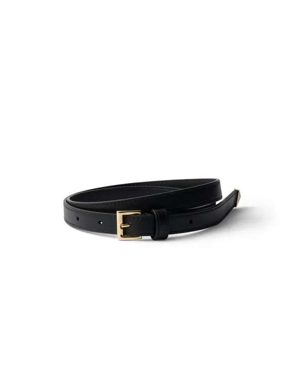 Prada Leather Belt