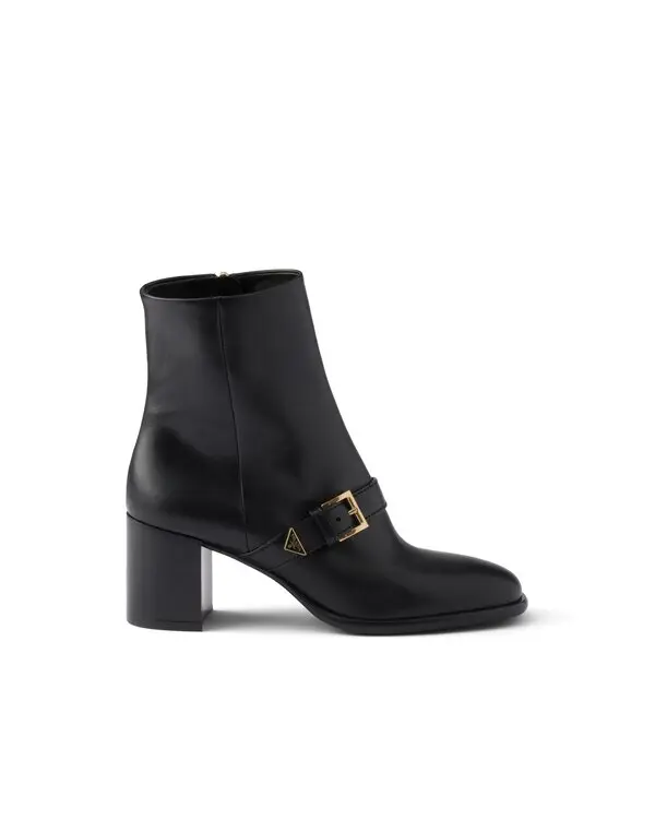 Prada Leather Booties