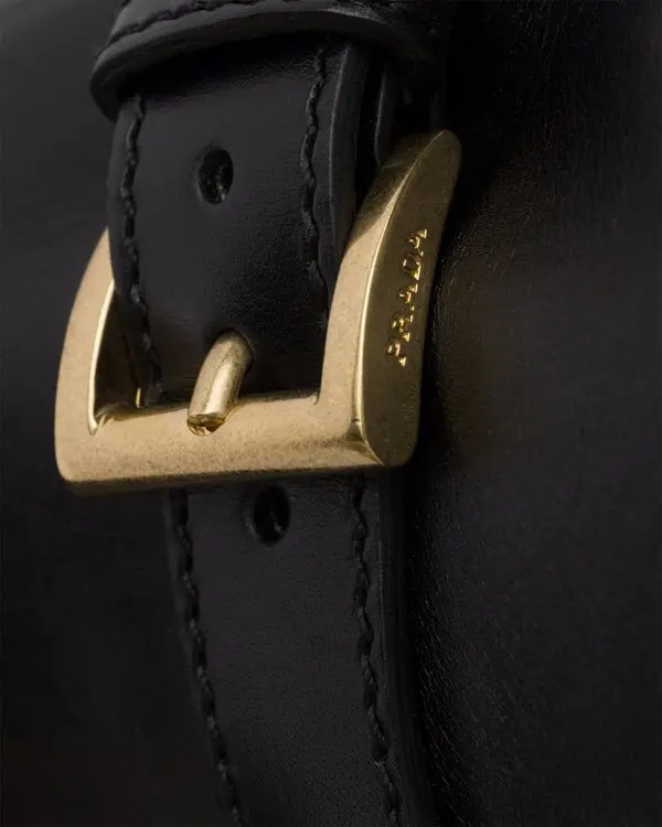 Prada Leather Booties