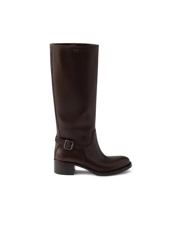 Prada Leather Boots