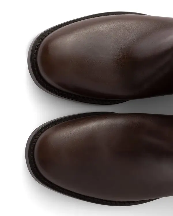 Prada Leather Boots