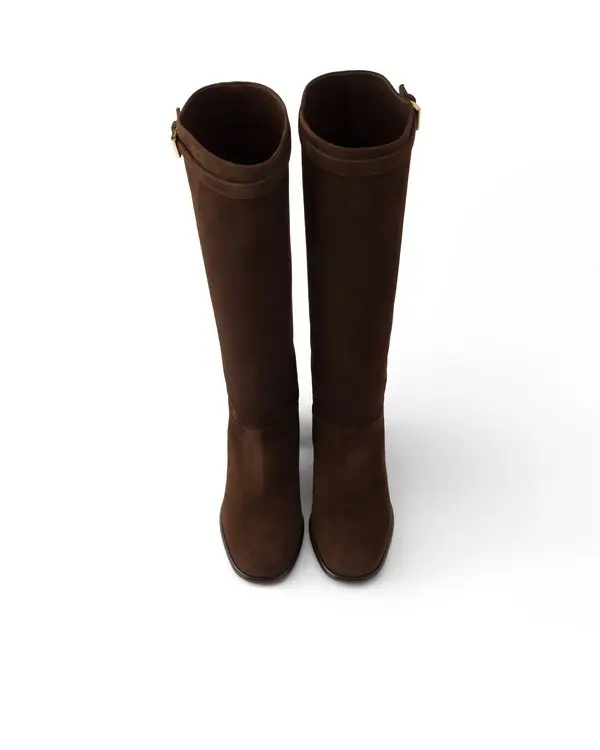 Prada Suede Boots