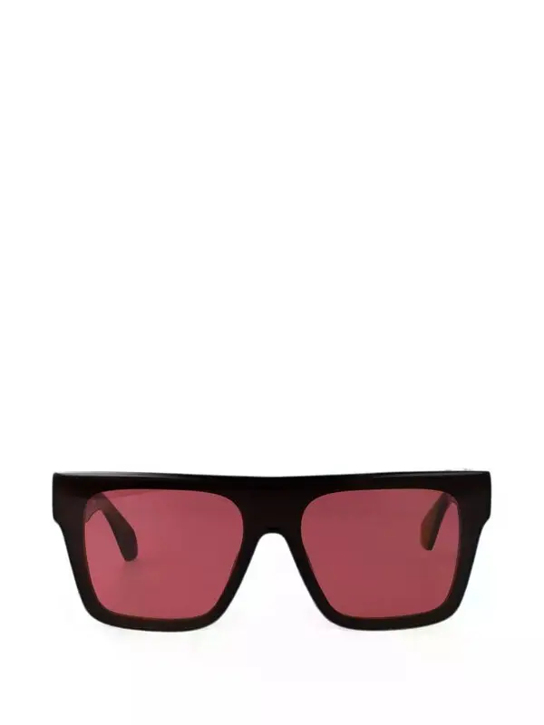 Off-White Columbus Square-frame Sunglasses - Black
