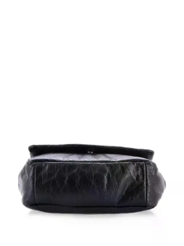 Balenciaga Mini Shoulder Bag With Chain Strap