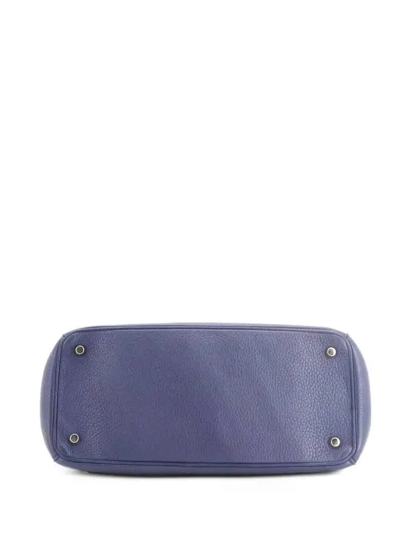 Dior Be Bag Pebbled Leather Medium Satchel