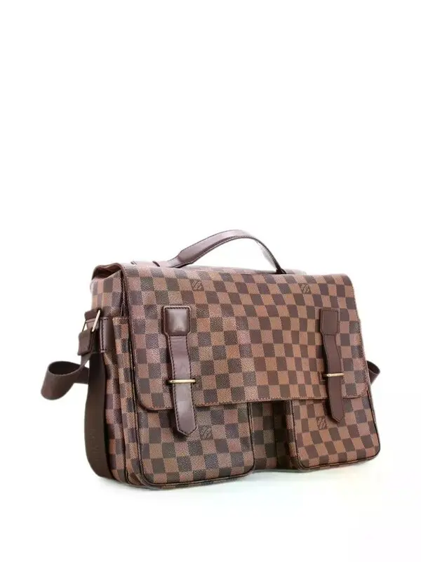 LOUIS VUITTON Broadway Bag Damier Crossbody