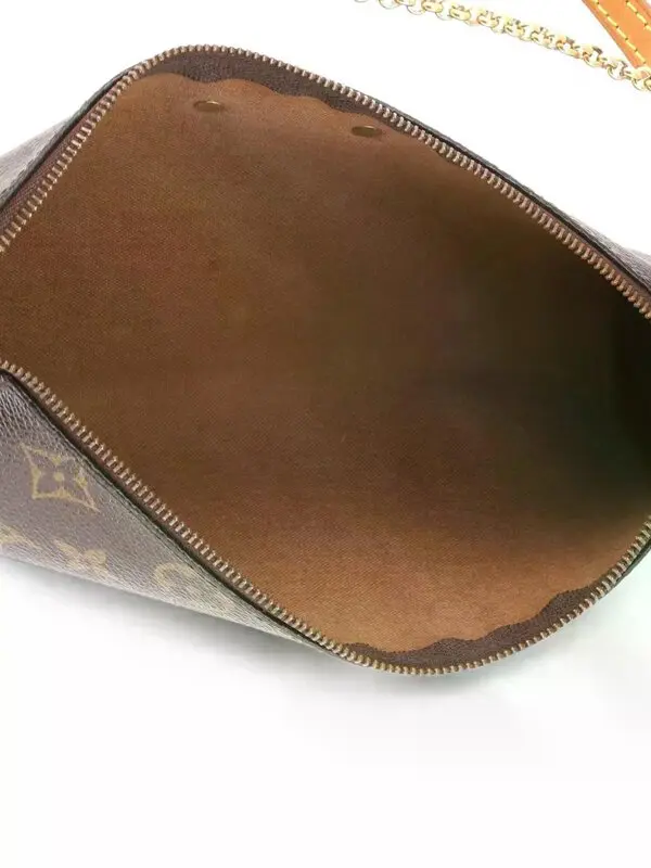 LOUIS VUITTON Eva Handbag Monogram Canvas Clutch Bag