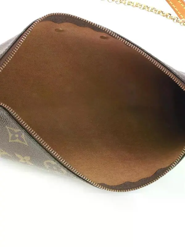 LOUIS VUITTON Monogram Canvas Eva Clutch Bag