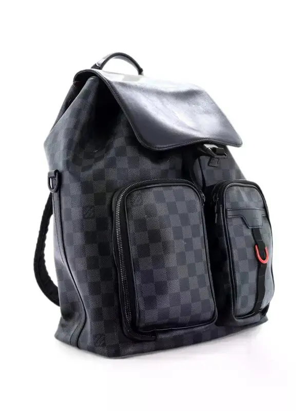 LOUIS VUITTON Utility Damier Graphite Backpack