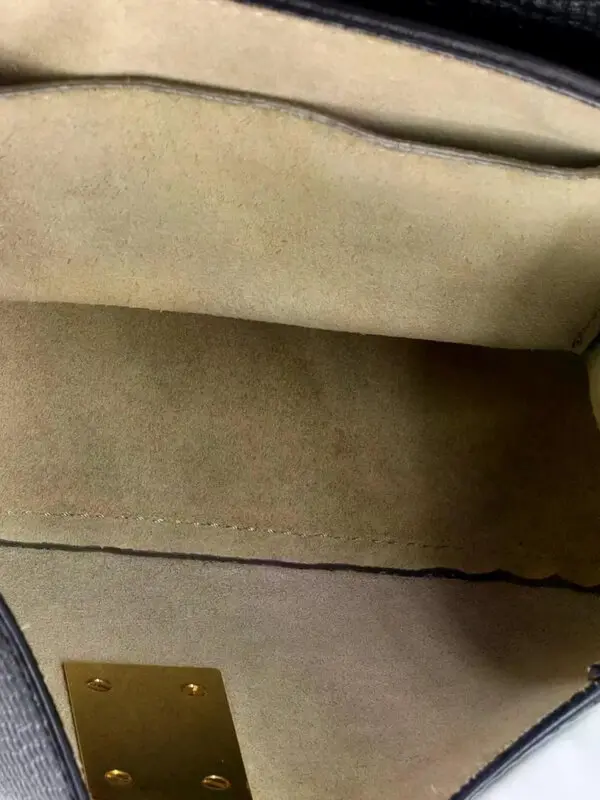 Chloé Drew Perforated Leather Mini Crossbody Bag