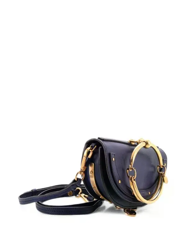 Chloé Nile Leather Mini Crossbody Bag