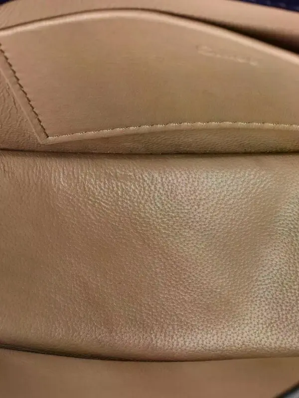 Chloé Nile Leather Mini Crossbody Bag - Blue