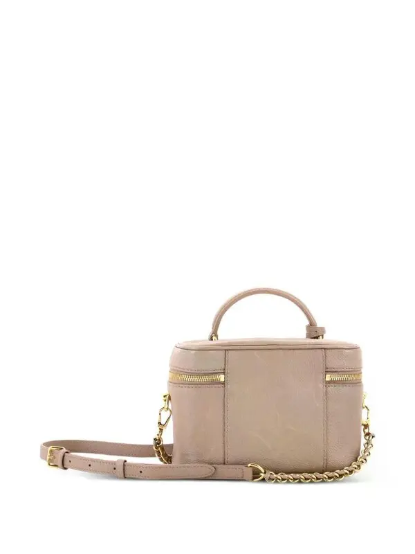 LOUIS VUITTON Vanity Handbag Monogram Empreinte Giant Pm Shoulder Bag - Neutrals