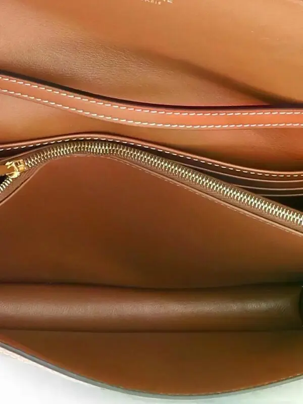 Celine Triomphe Coated Canvas Crossbody Bag