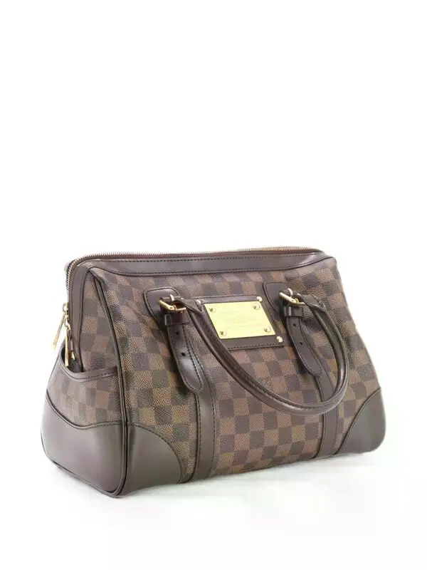 LOUIS VUITTON Berkeley Handbag Damier Shoulder Bag