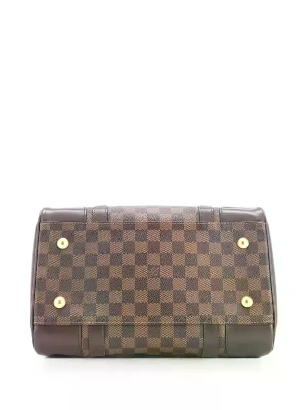 LOUIS VUITTON Berkeley Handbag Damier Shoulder Bag