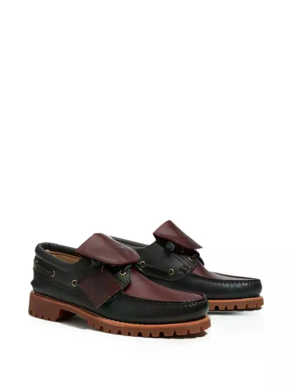 Timberland Authentic 3-eye Lug Boat Shoes