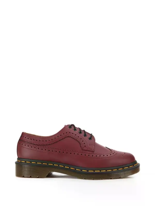 Dr. Martens 3989 Derby Shoes - Red