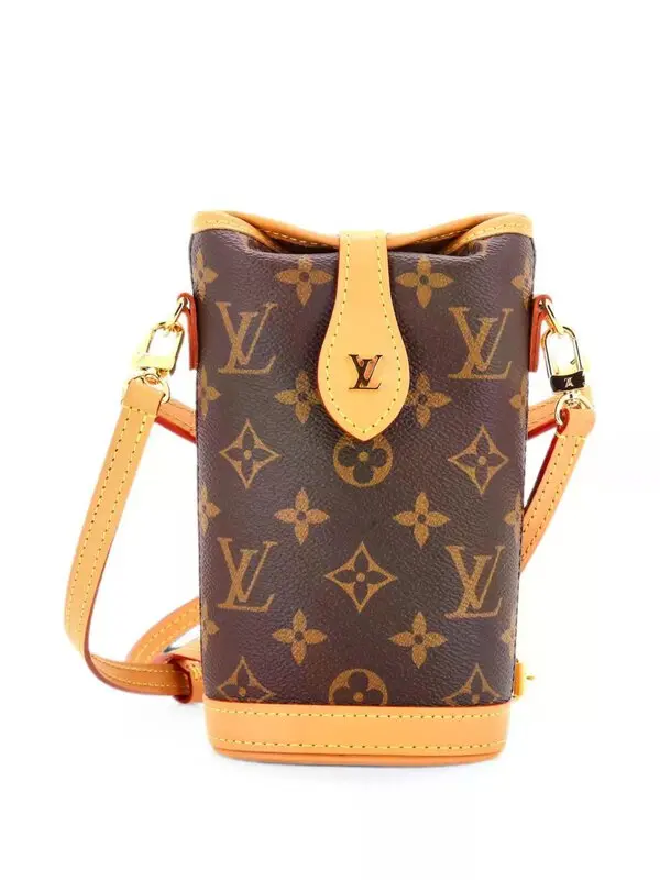 LOUIS VUITTON Fold Me Pouch Monogram Canvas Crossbody Bag