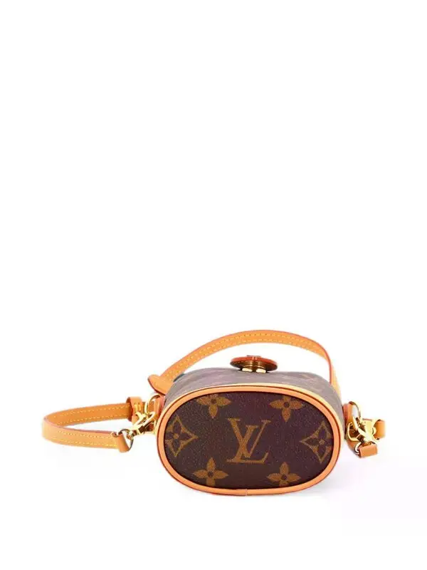 LOUIS VUITTON Fold Me Pouch Monogram Canvas Crossbody Bag