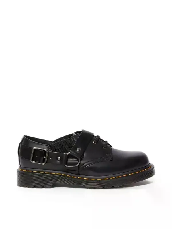 Dr. Martens Fulmar Buckle Derby Shoes - Black