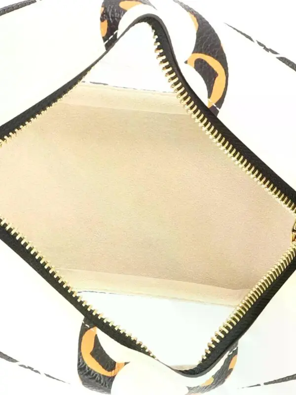 LOUIS VUITTON Limited Edition Jungle Monogram Giant Pouch Shoulder Bag