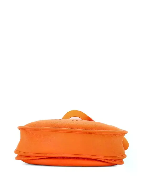 Hermès Evelyn Bag Gen Iii Clemence Pm Crossbody Bag - Orange