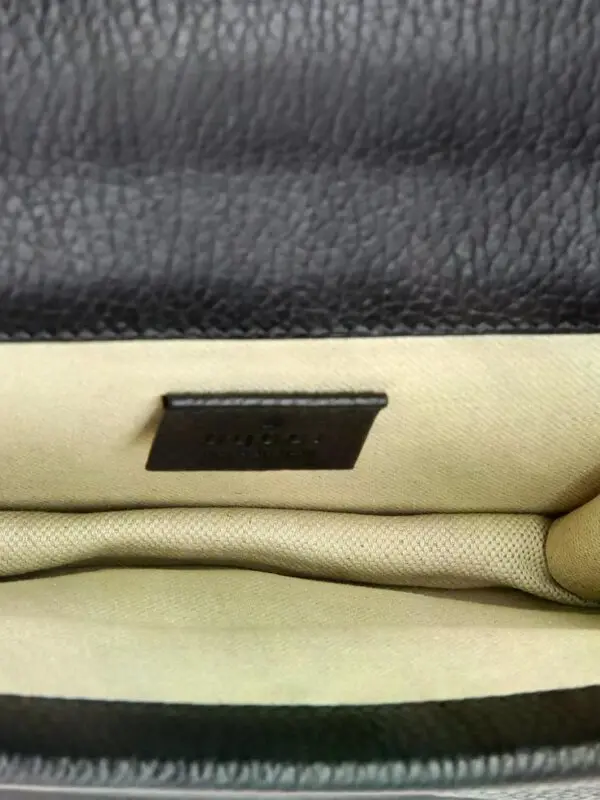 Gucci Dionysus Bag Leather Mini Crossbody Bag