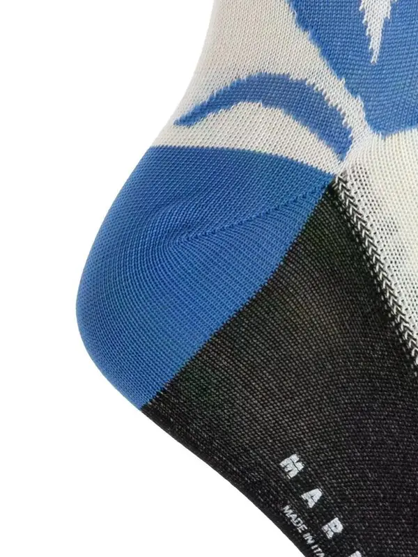 Marni Floral-motif Socks