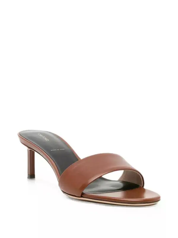 TOM FORD Leather Sandals