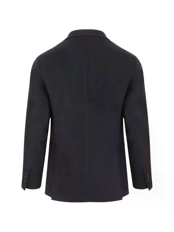 Tagliatore Single-breasted Wool Blazer
