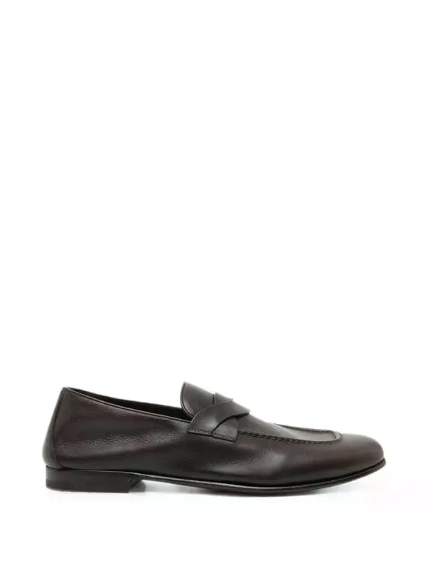 TOM FORD Gigi Loafers - Brown