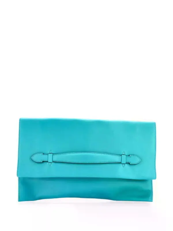 Hermès Pliplat Evercolor Clutch Bag