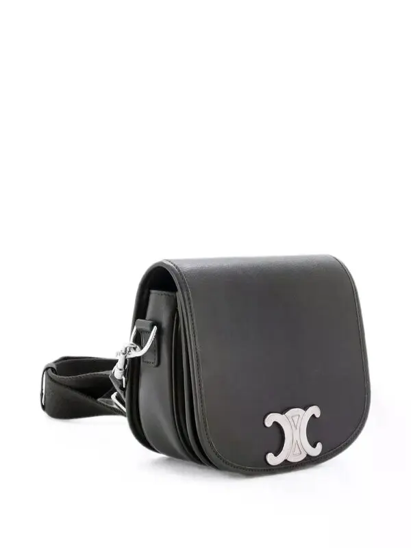 Celine Besace Triomphe Leather Small Shoulder Bag