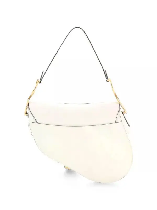Dior Saddle Handbag Leather Medium Shoulder Bag
