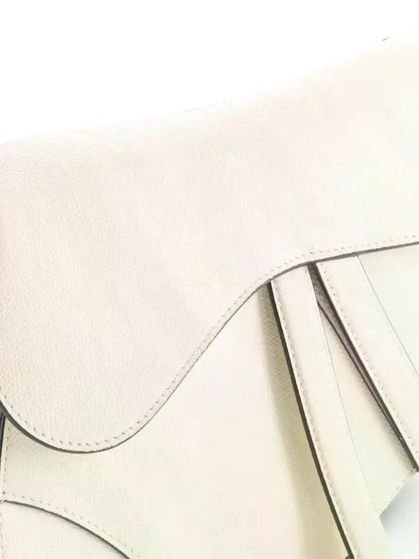 Dior Saddle Handbag Leather Medium Shoulder Bag