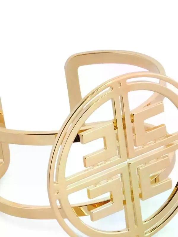 Elisabetta Franchi Golden Metal Bracelet