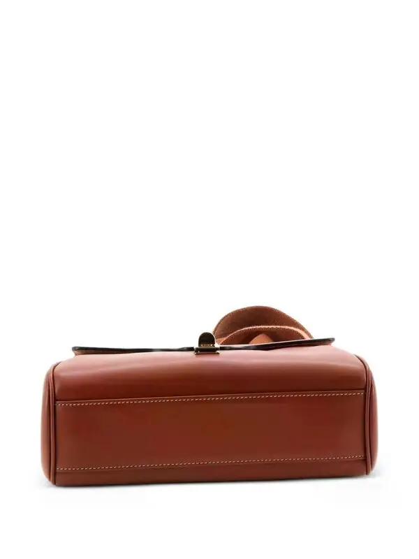 Celine Soft 16 Bag Smooth Calfskin Shoulder Bag - Brown