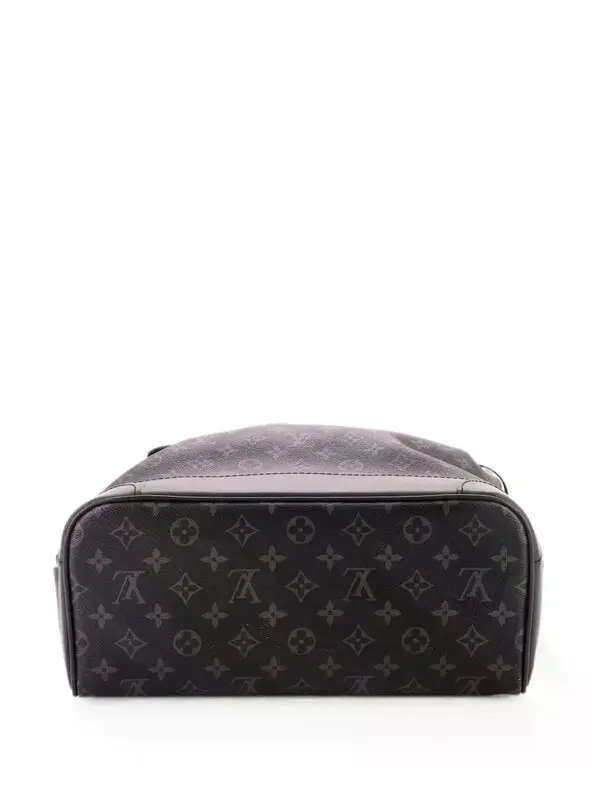 LOUIS VUITTON Steamer Monogram Eclipse Canvas Backpack