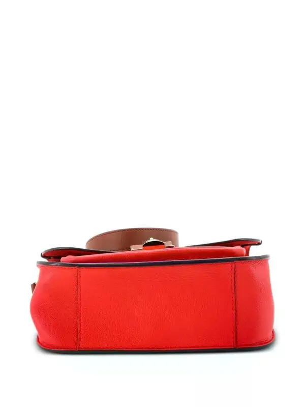 LOUIS VUITTON Monogram Canvas Vaugirard Satchel - Red