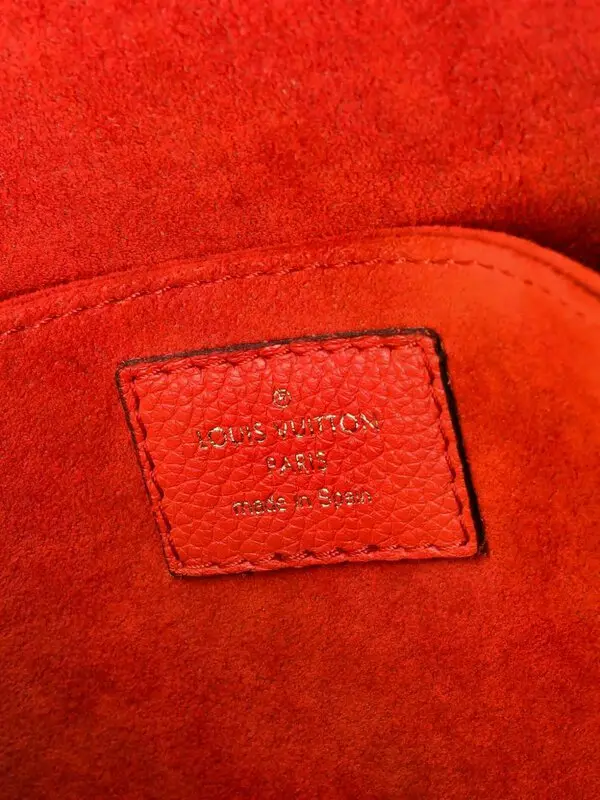 LOUIS VUITTON Monogram Canvas Vaugirard Satchel - Red