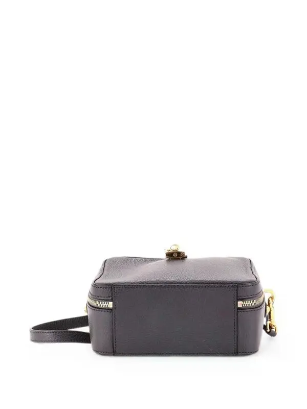 Dolce & Gabbana Treasure Box Bag Leather Small Satchel