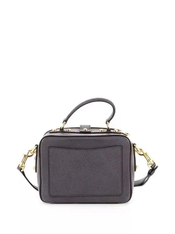 Dolce & Gabbana Treasure Box Bag Leather Small Satchel