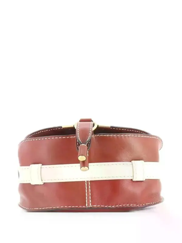Chloé Marcie Leather Mini Crossbody Bag