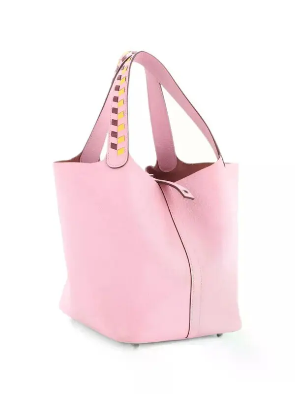 Hermès Picotin Lock Bag Tressage Epsom Mm Tote Bag