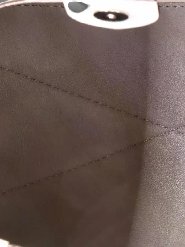 LOUIS VUITTON Carmel Reverse Mahina Leather Hobo Bag