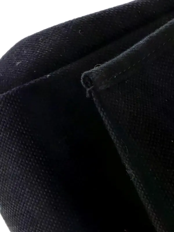 Hermès Herbag Zip Toile And Leather 20 Shoulder Bag - Black
