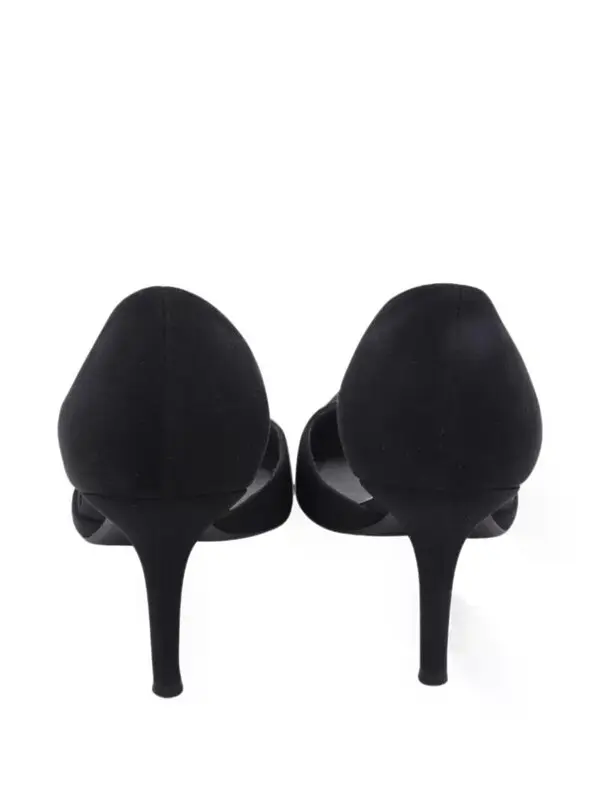 STUART WEITZMAN Embellished T-strap Pumps - Black