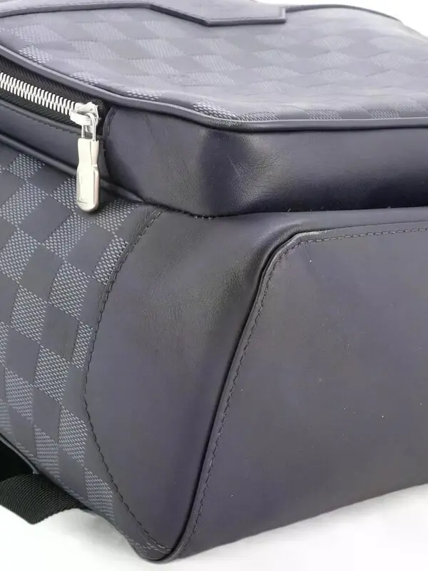 LOUIS VUITTON Campus Damier Infini Leather Backpack