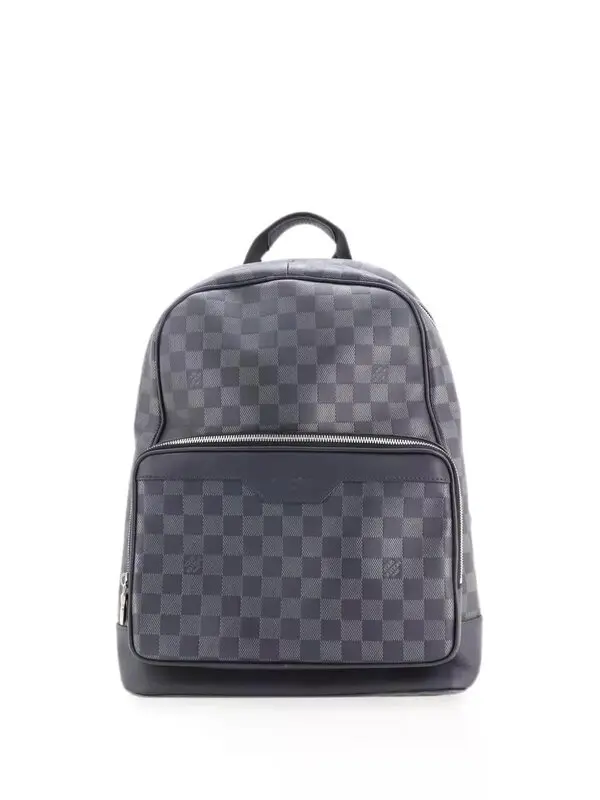 LOUIS VUITTON Campus Damier Infini Leather Backpack